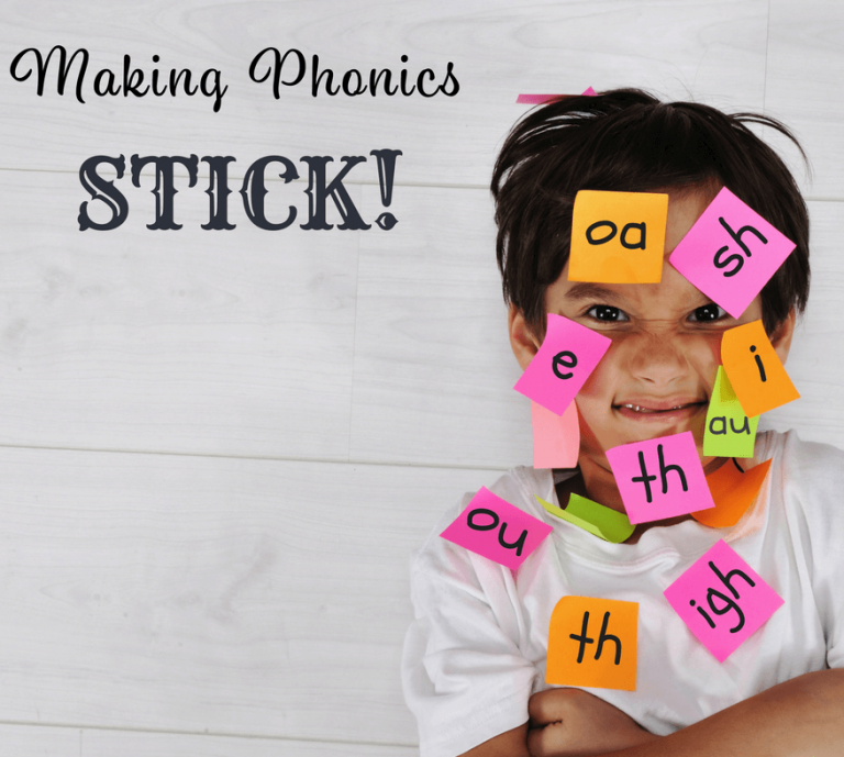 Making Phonics Stick – Reading Simplified Academy
