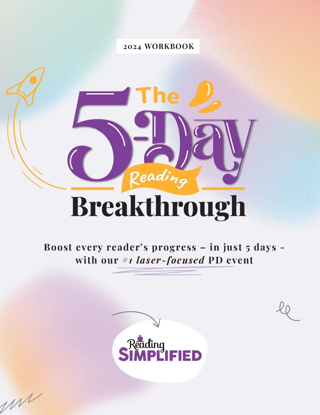 Workbook 5 Day Reading Breakthrough 2024 FINAL – Reading Simplified Academy
